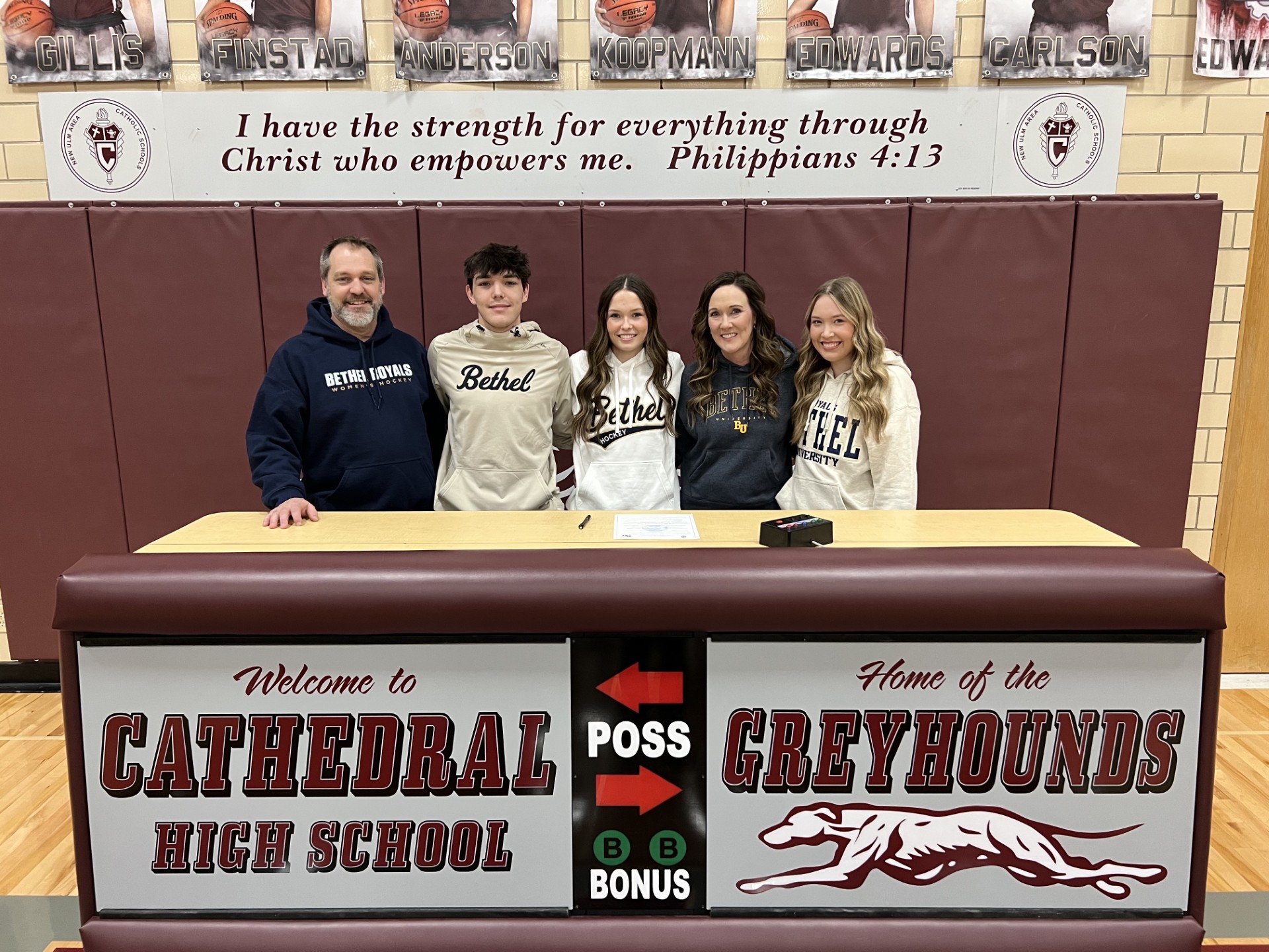 Brennan commits to Bethel | News, Sports, Jobs - The Journal